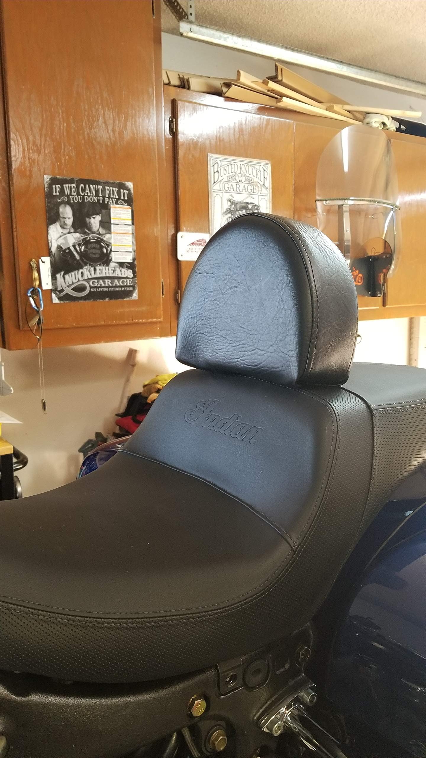 Amazon.com: Grasshopper Limited Drivers Backrest for use with Indian ...