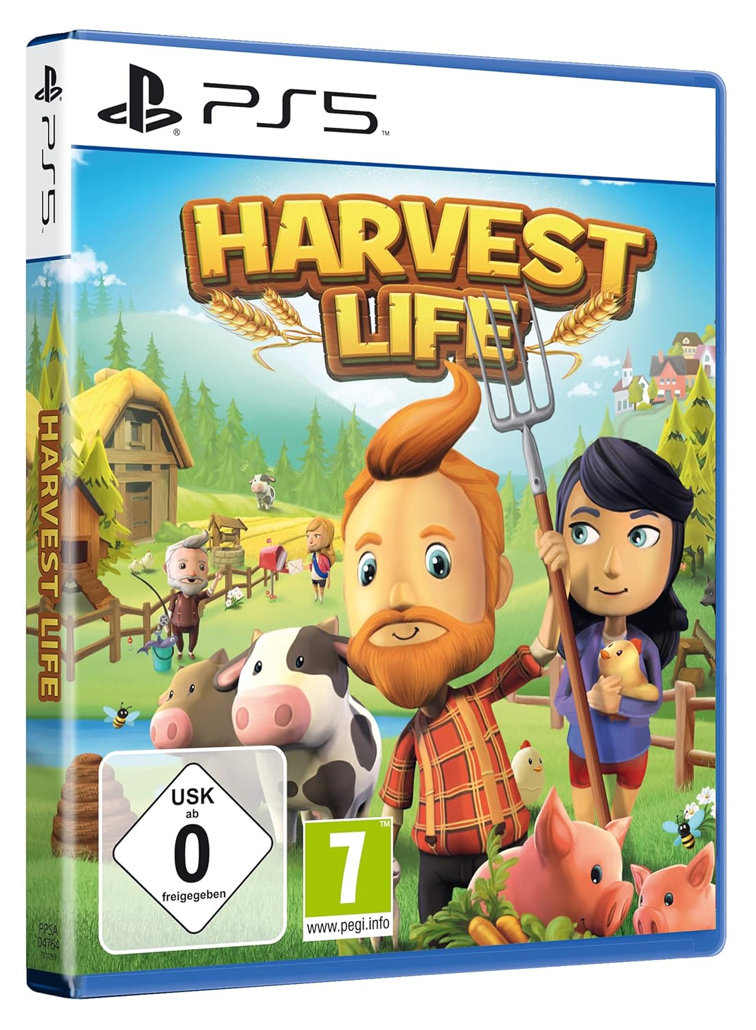 PS5 HARVEST LIFE - dein Bauernhof Simulator für PlayStation 5 : Amazon ...