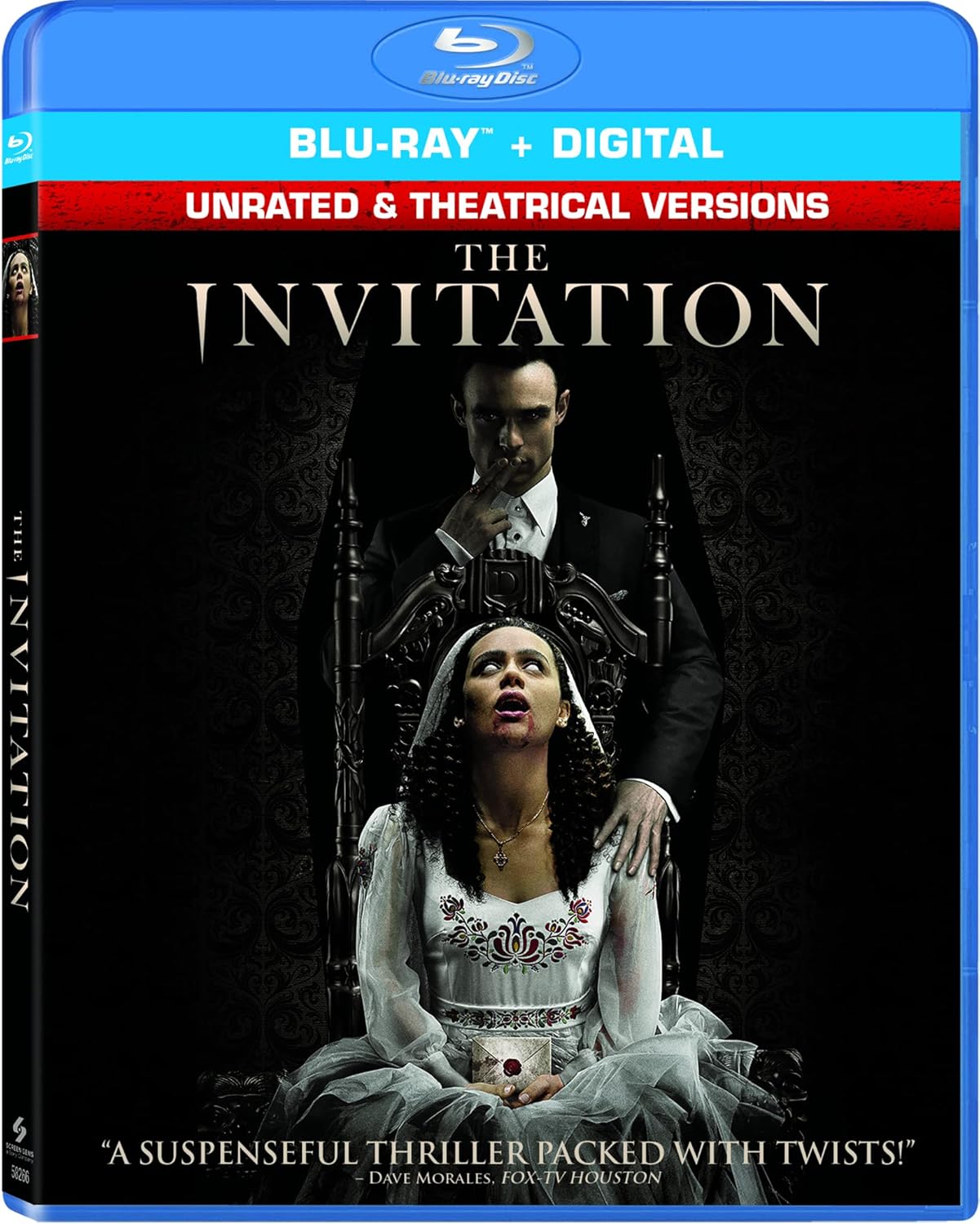 Amazon.com: The Invitation - Blu-ray + Digital : Nathalie Emmanuel ...
