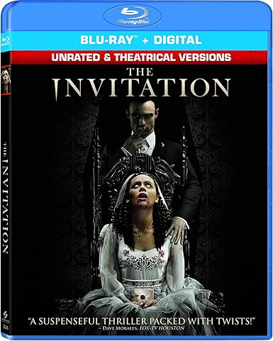 Amazon.com: The Invitation - Blu-ray + Digital : Nathalie Emmanuel ...