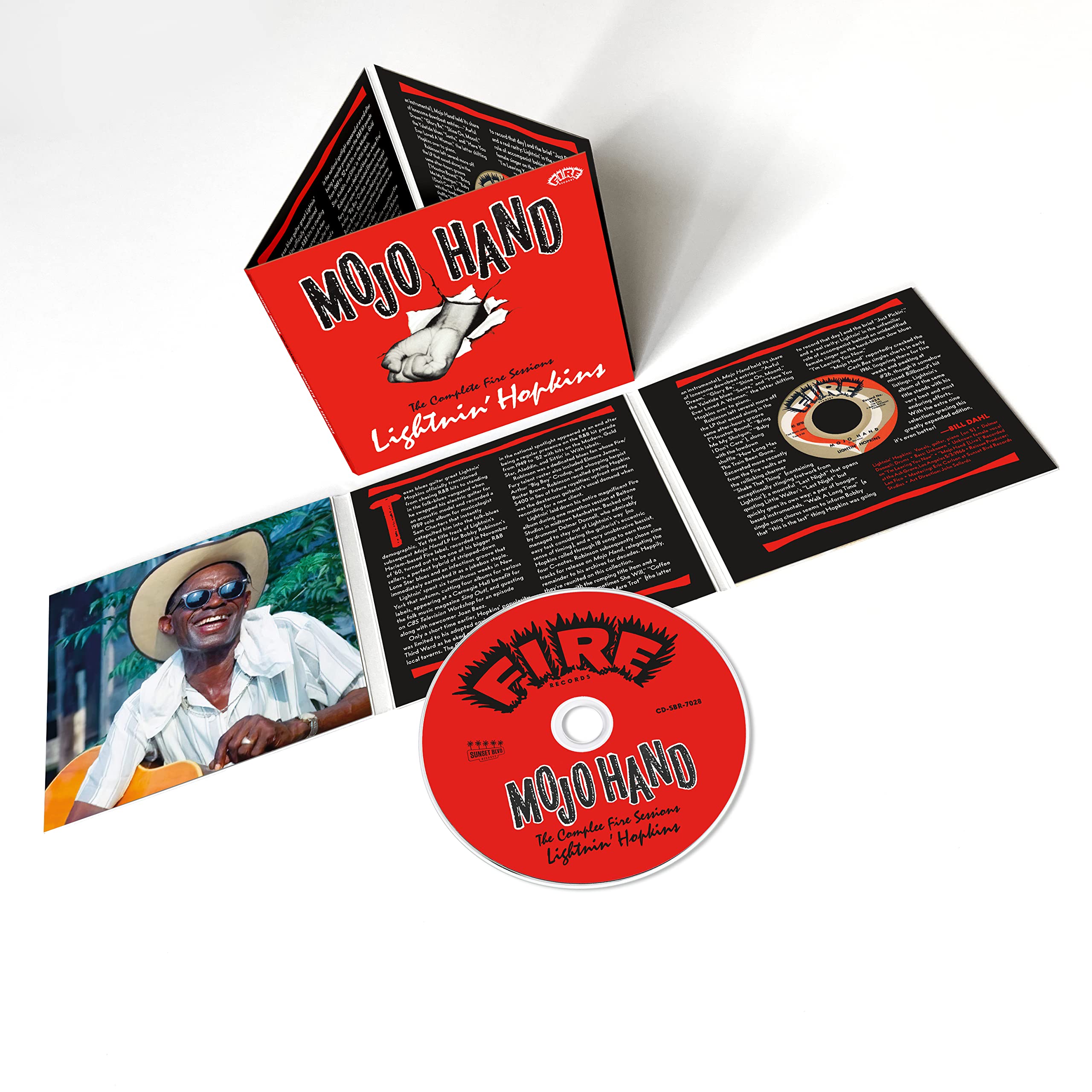 IMWAN • [2022-11-11] Lightnin' Hopkins "Mojo Hand: The Complete Fire ...