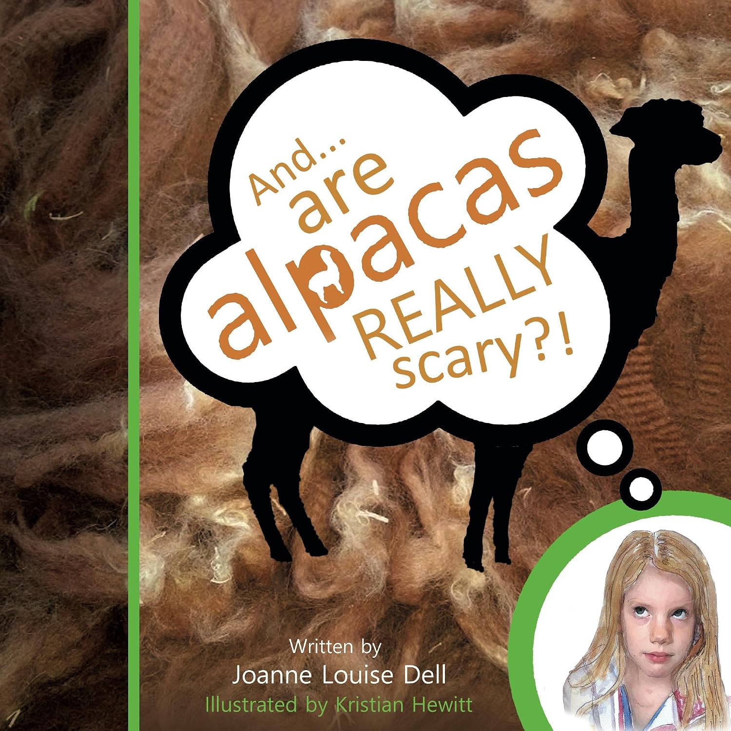 Amazon.com: "And..... are alpacas REALLY scary?!" eBook : Dell, Joanne ...