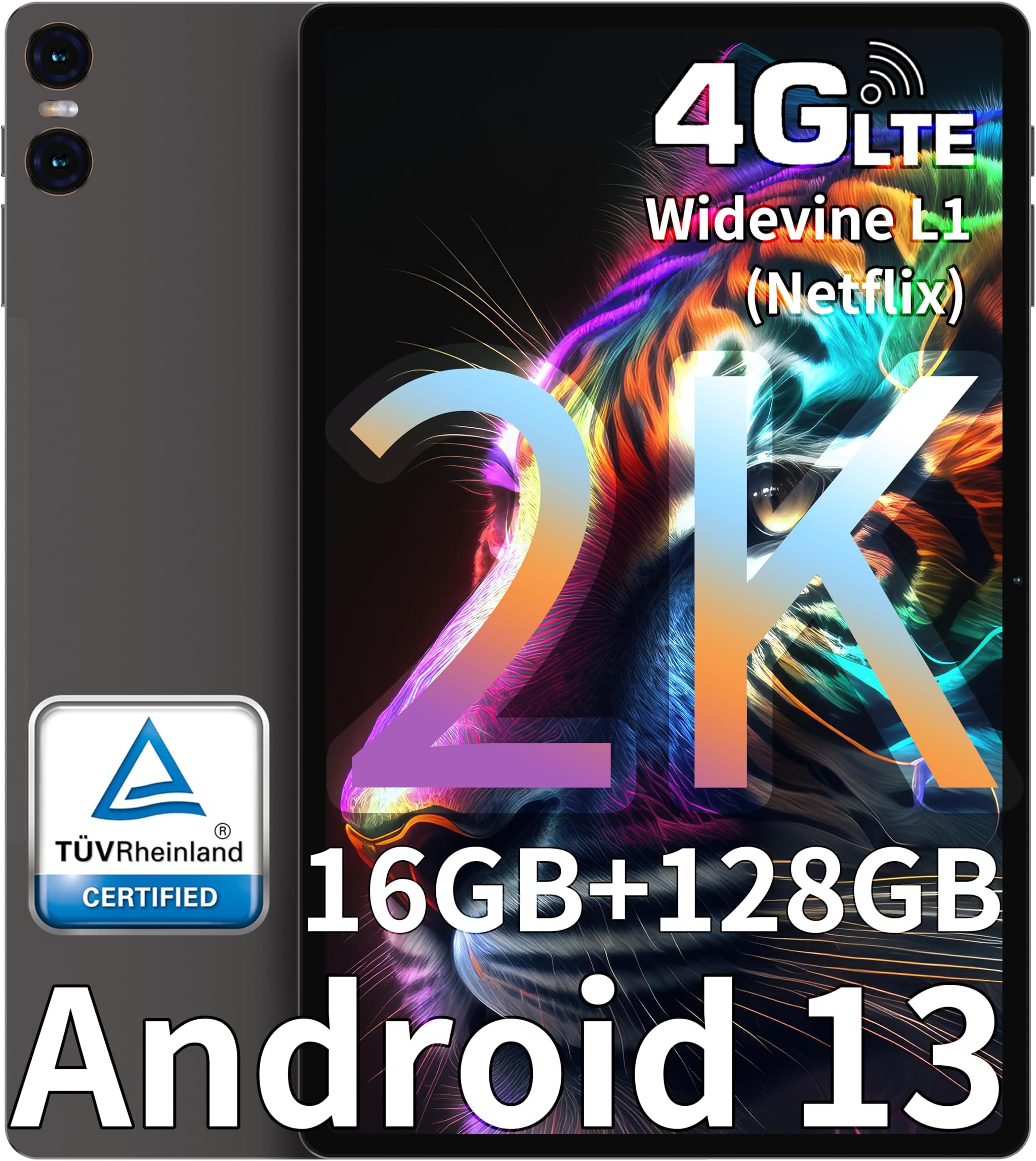 TECLAST T50 Pro Tablette Tactile Android 13, MTK G99, 11 Pouces, 16Go ...