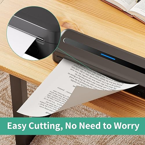 Snapklik.com : Thermal Printer Paper 8.5 X 11 US Letter For M08F-Letter ...