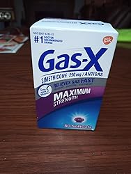 Amazon.com: Gas-X Maximum Strength Gas Relief Softgels with Simethicone ...