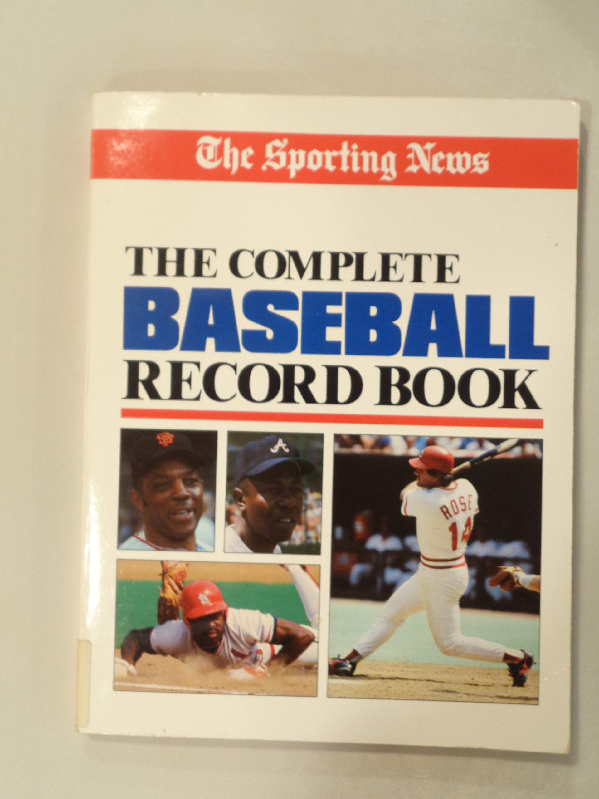 The Sporting News Complete Baseball Record Book: News, Sporting ...