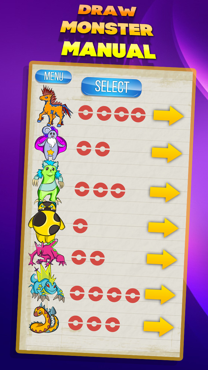 Draw Monster By Hand - App on Amazon Appstore