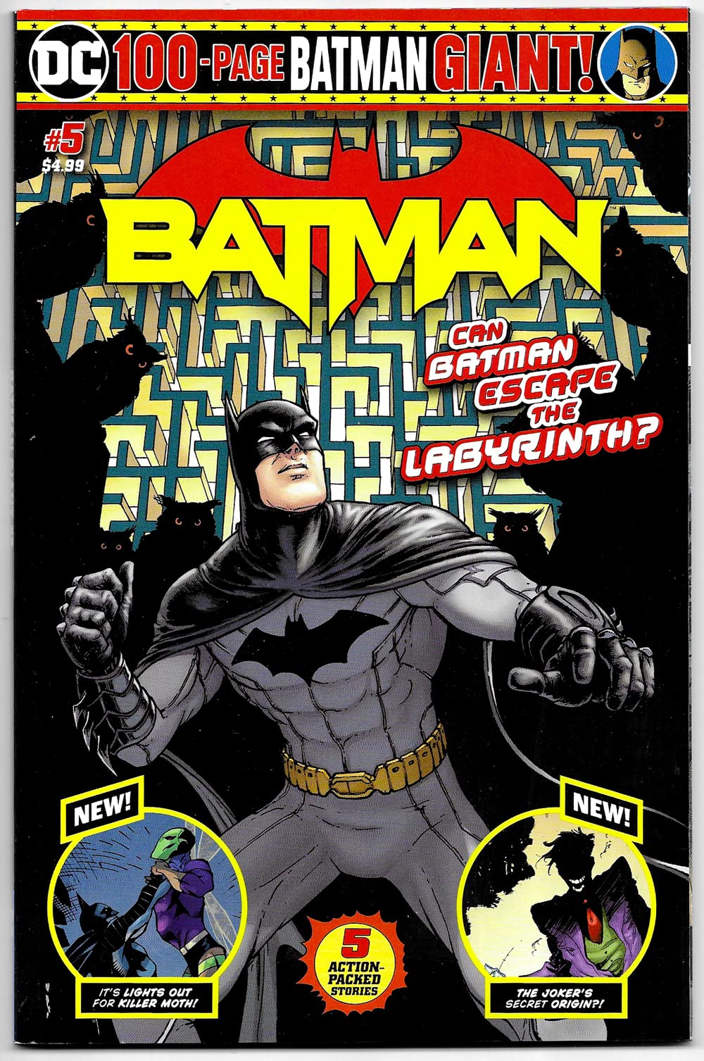 Batman 100-Page Comic Giant #5 Walmart Exclusive (2nd Series 2019 ...