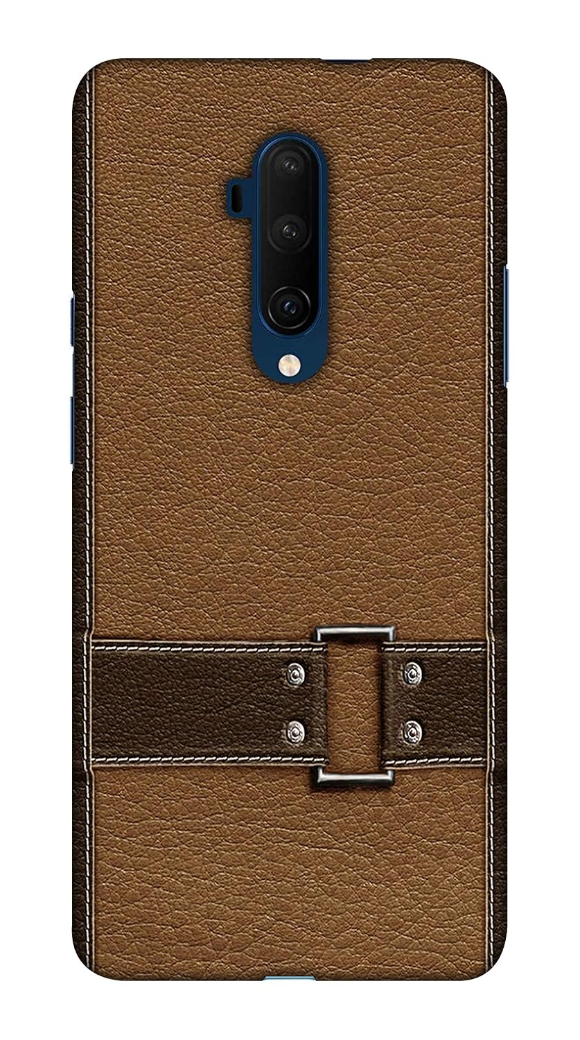 DeZeDeKe Leather Texture Design Printed Polycarbonate Back Cover for ...