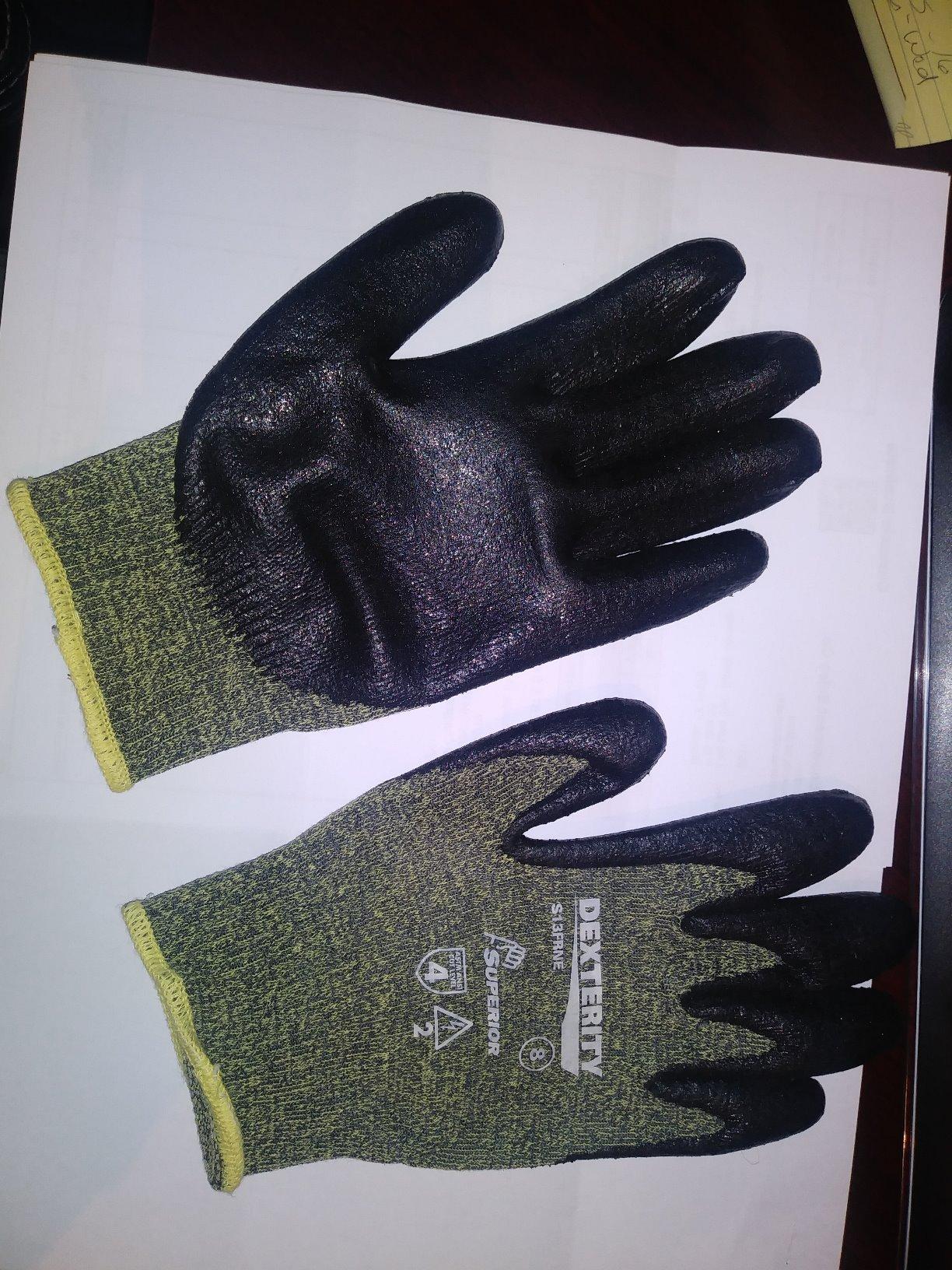 Dexterity Flame-Resistant Arc Flash Glove with Neoprene Palm- S13FRNE ...