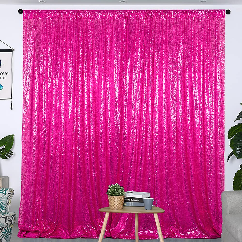 Buy Partisout Sequin Backdrop Curtain 4ftx7ft Sequin Backdrop Sequence ...