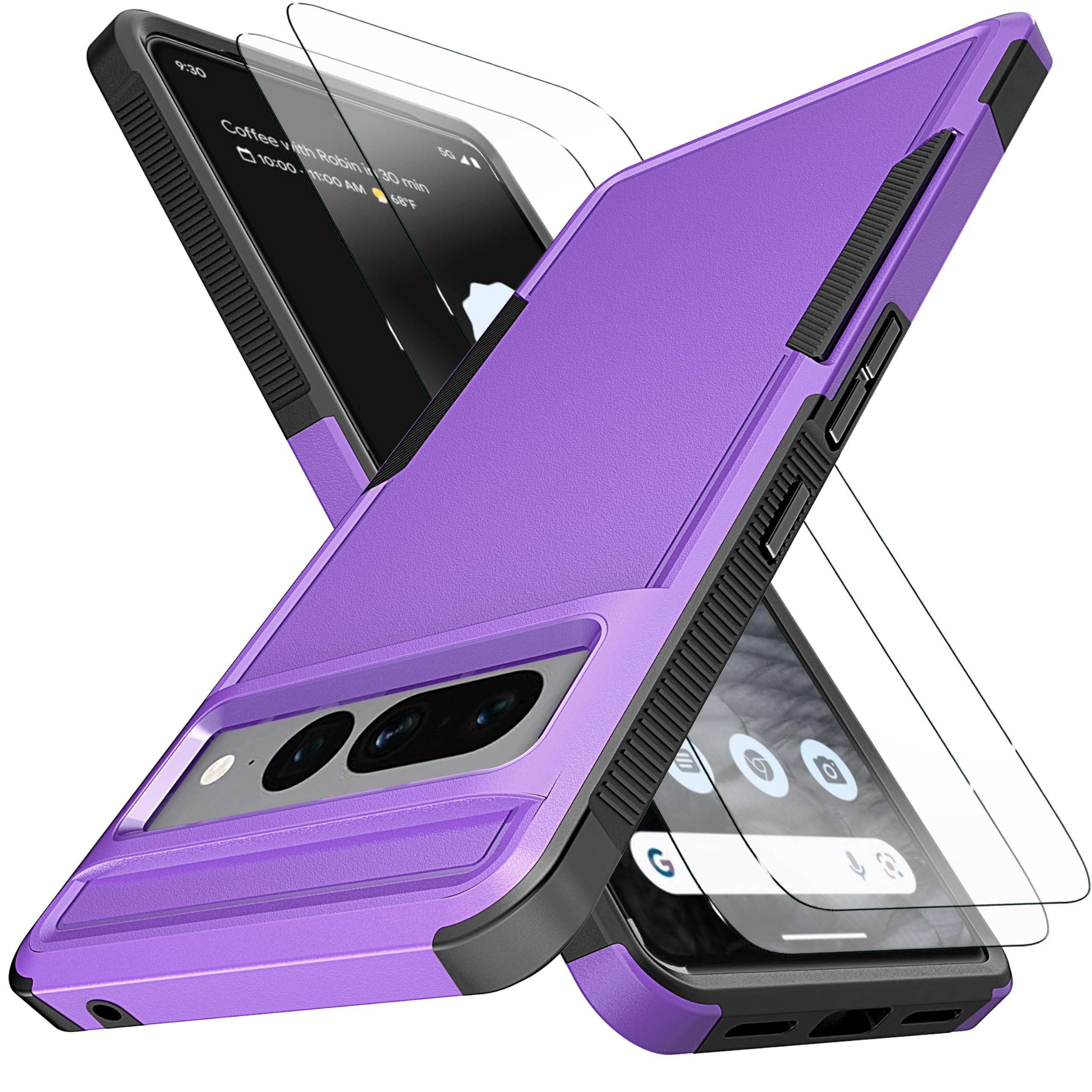 Amazon.com: YmhxcY for Pixel 7 Pro Case, [10 FT Military Grade Drop ...