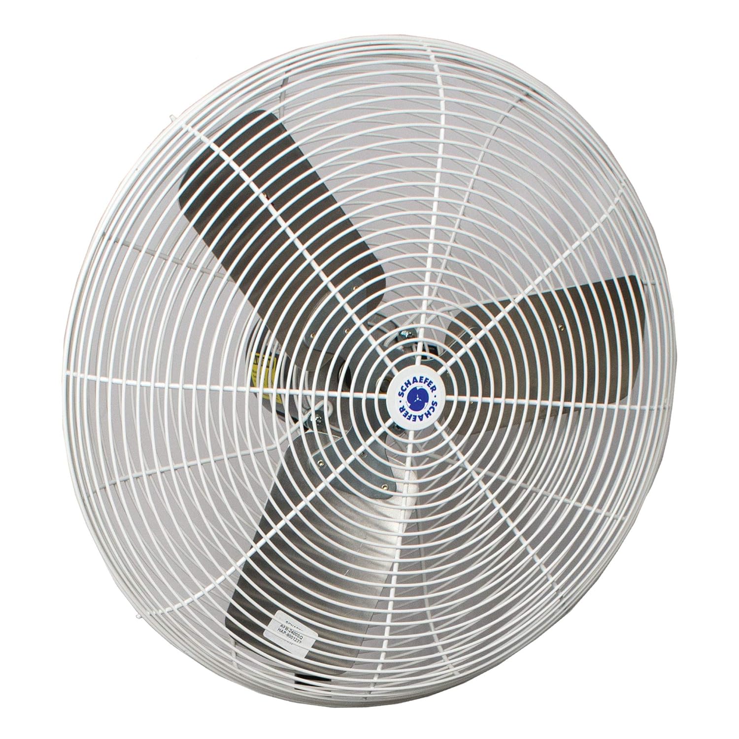 Amazon.com: Schaefer 24CFO 24" Fixed-Mount Circulation High Airflow Fan ...