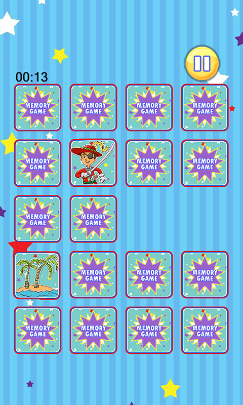 Pirate Memory Game:Amazon.com:Appstore for Android