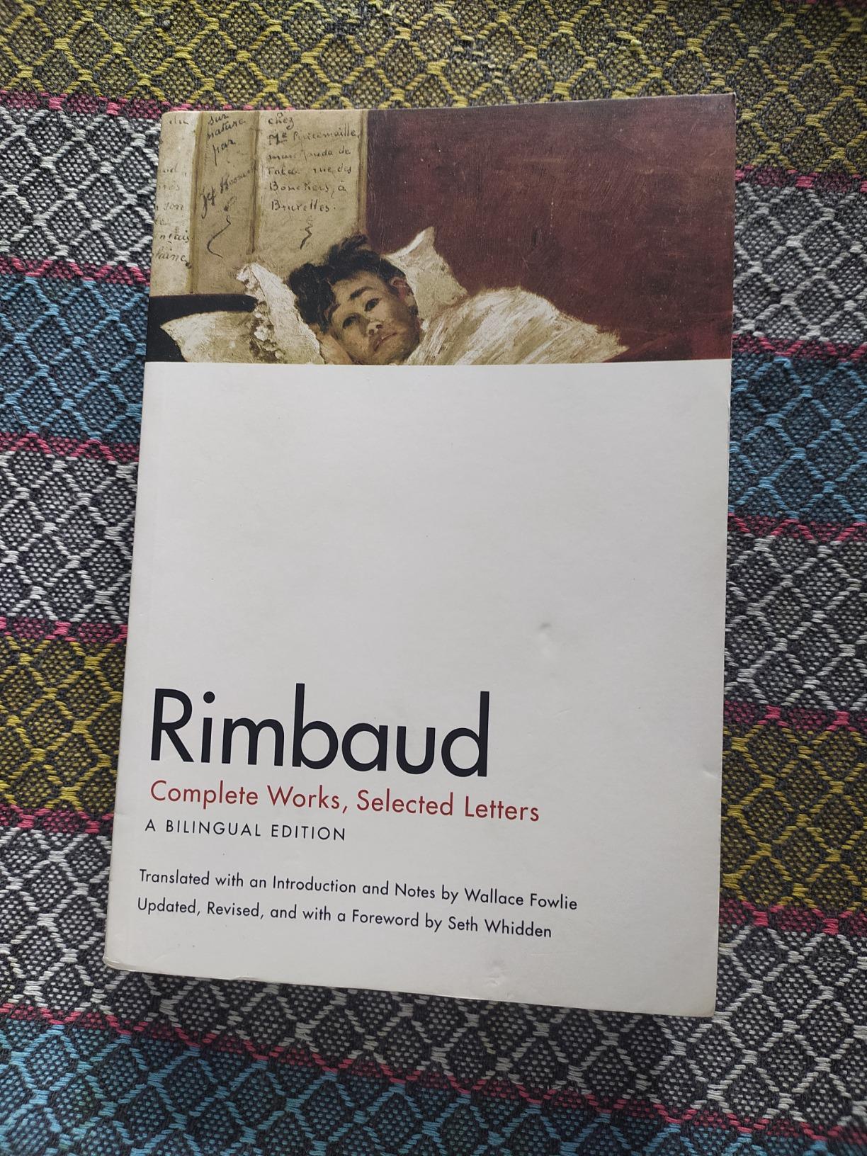 Buy Rimbaud: Complete Works, Selected Letters, a Bilingual Edition Book ...