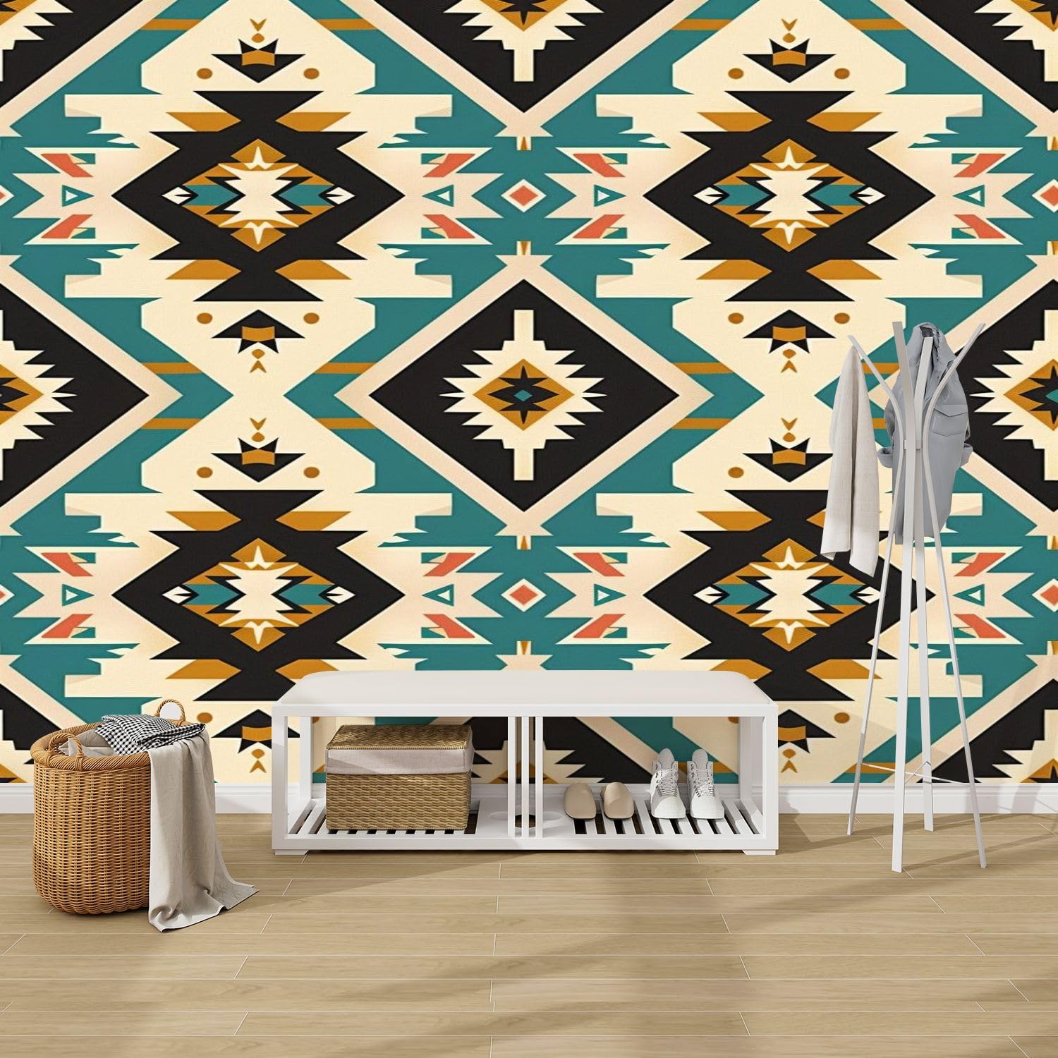 Indian Wallpaper Pattern