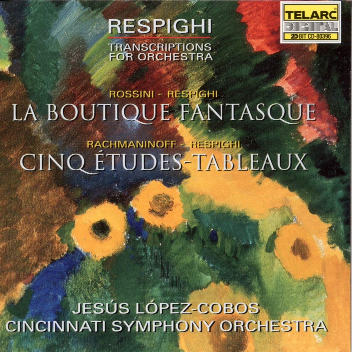 Amazon.com: Respighi Transcriptions For Orchestra: CDs & Vinyl