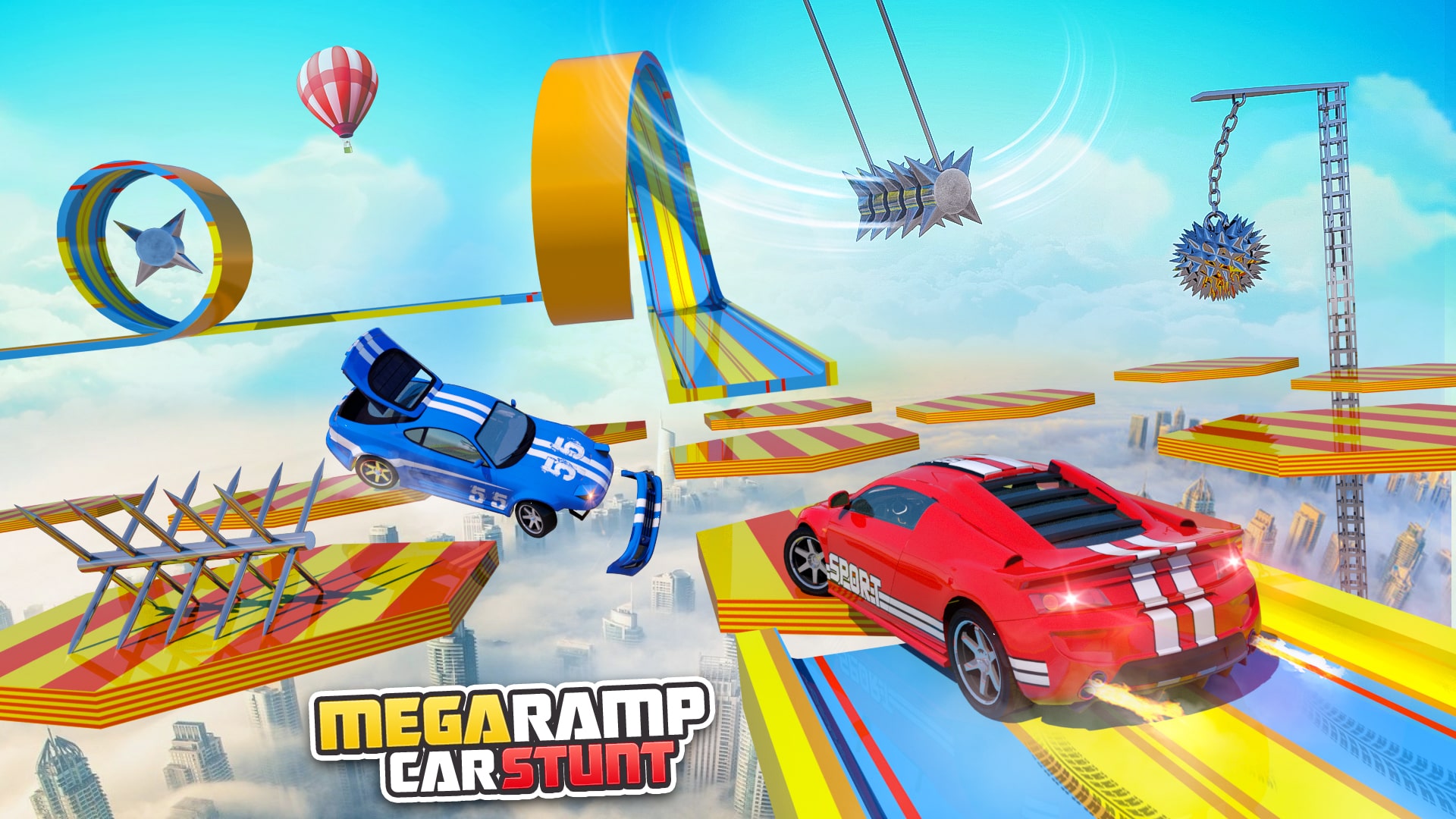 3D Stunt Car Games: Mega Ramp Drive - App on Amazon Appstore