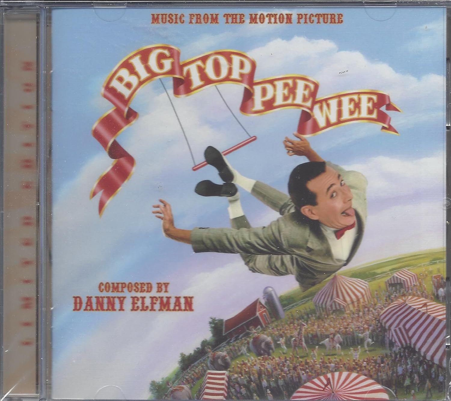 Amazon.co.jp: Ost: Big Top Pee Wee: Music