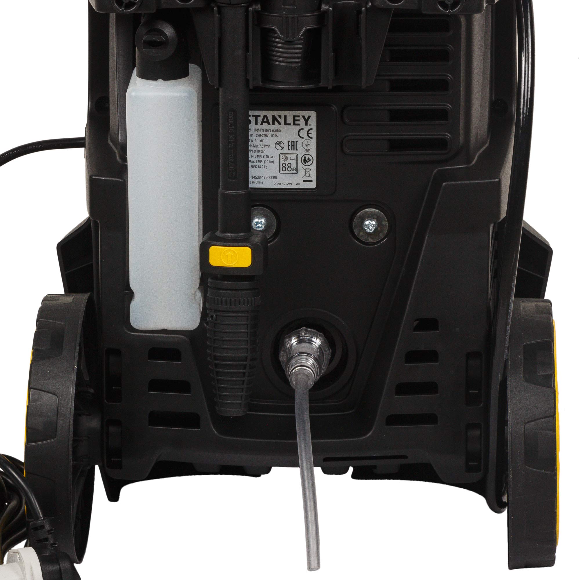 Buy STANLEY SW21-B1 2100Watt 145 Bar, 450 L/hr Flow Rate Industrial ...
