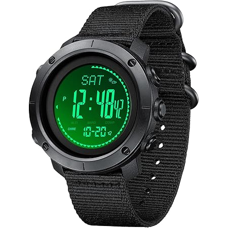 Amazon.com: North Edge Apache Tactical Sports Watches for Men , Outdoor ...