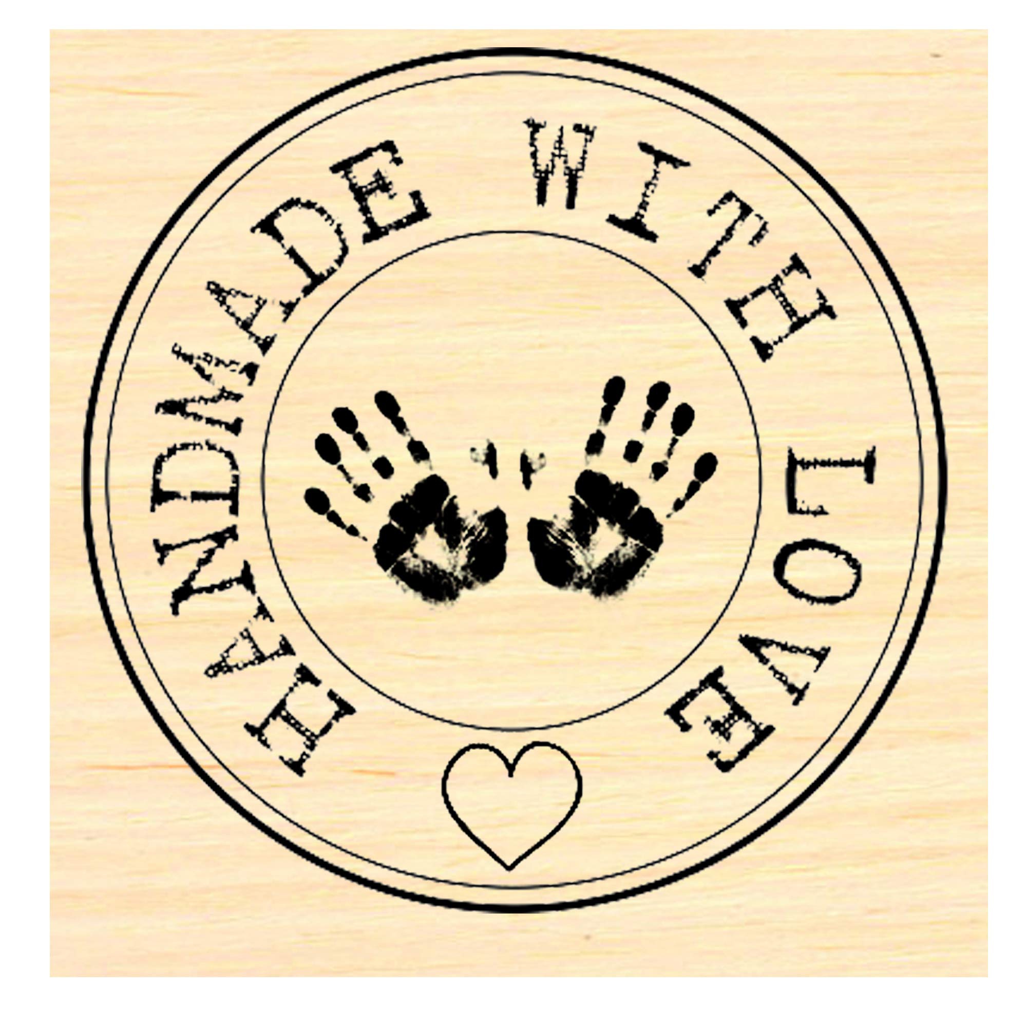 Made With Love Stamp