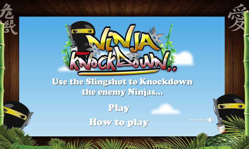 Slingshot Ninja Knockdown - Strategy Game - App on Amazon Appstore