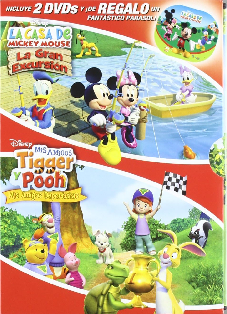 Pack Verano Disney Preescolar [Dvd] [Dvd] (2010) Varios: Amazon.ca ...