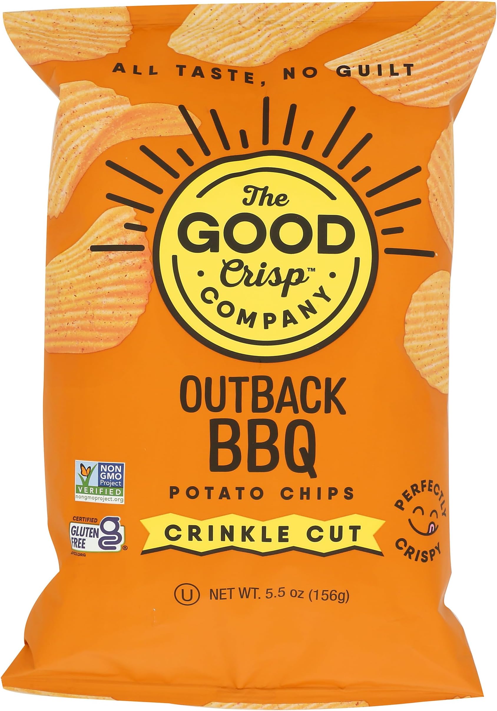Amazon.com: The Good Crisp Company Original, 5.6 Oz