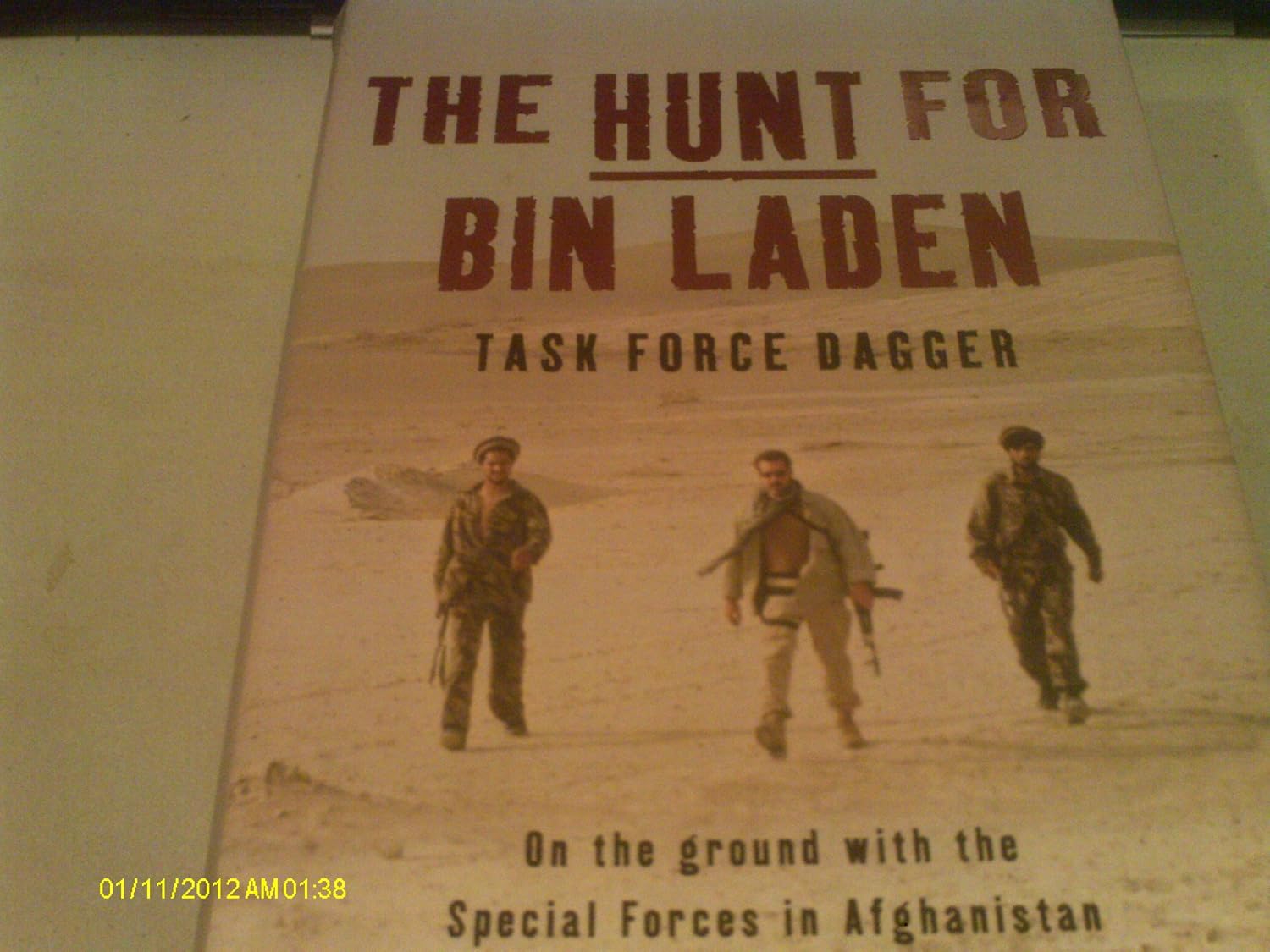 Task Force Dagger : The Hunt for Bin Laden: Robin Moore: 9781405034067 ...