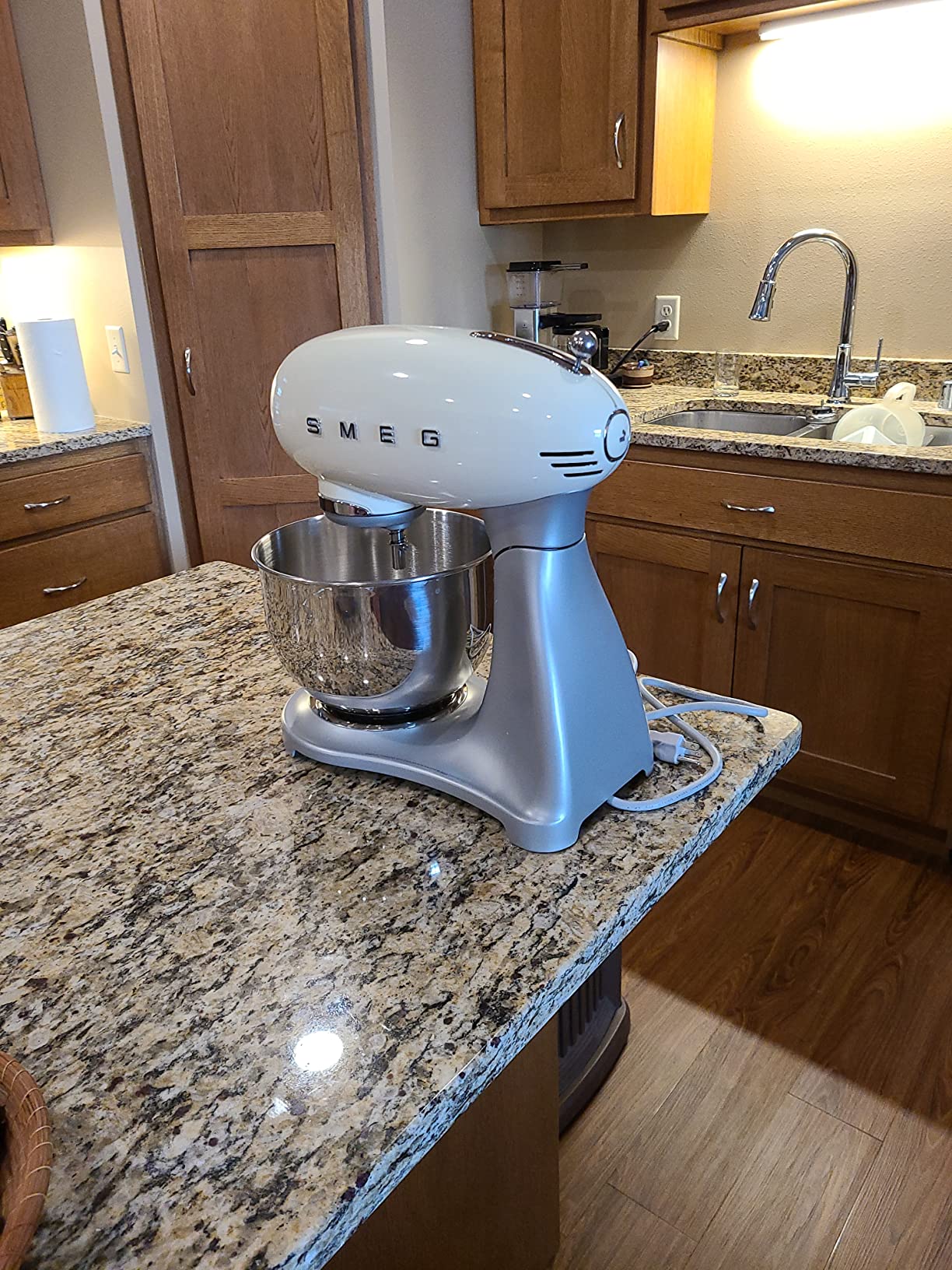 $29/mo - Finance Smeg 50's Retro Cream Stand Mixer | Buy Now, Pay Later