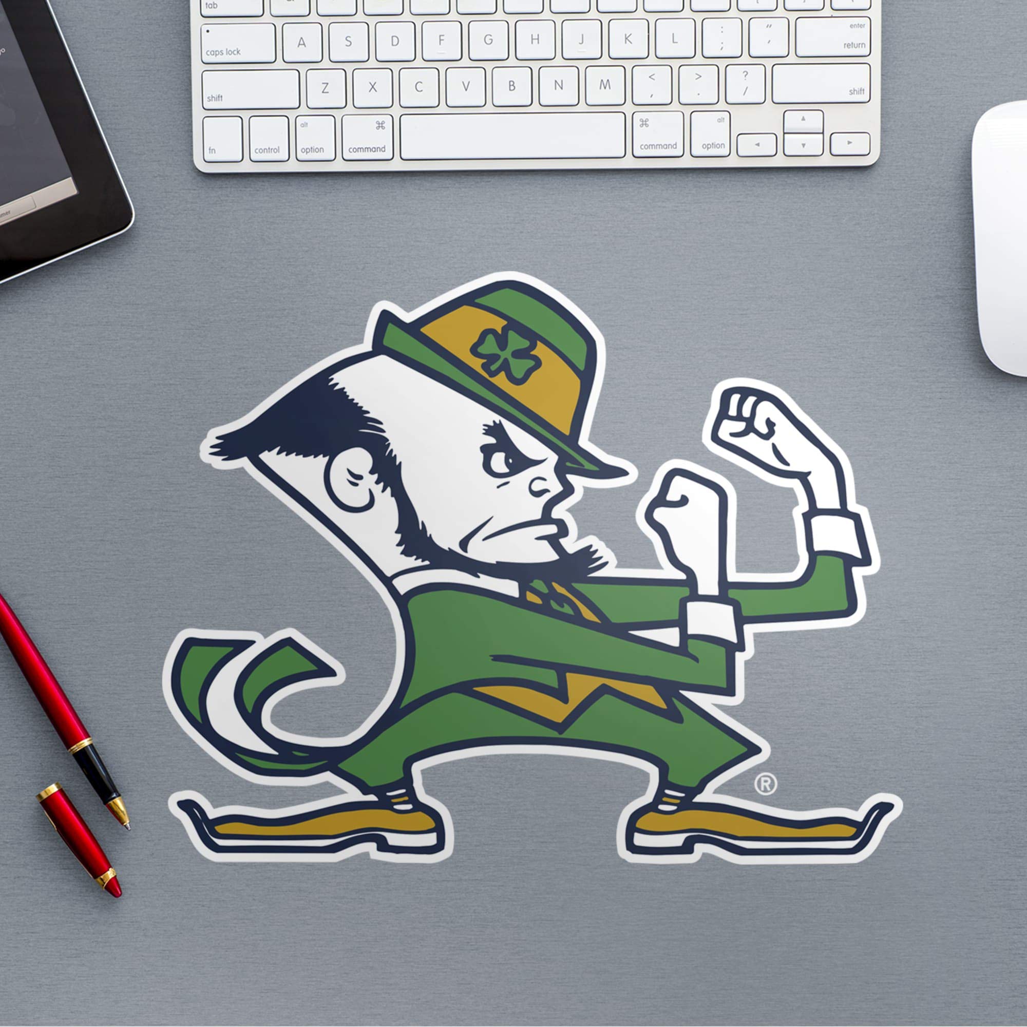 Notre Dame Leprechaun Wallpaper 𝐅𝐃𝐎𝐂 First Day Of