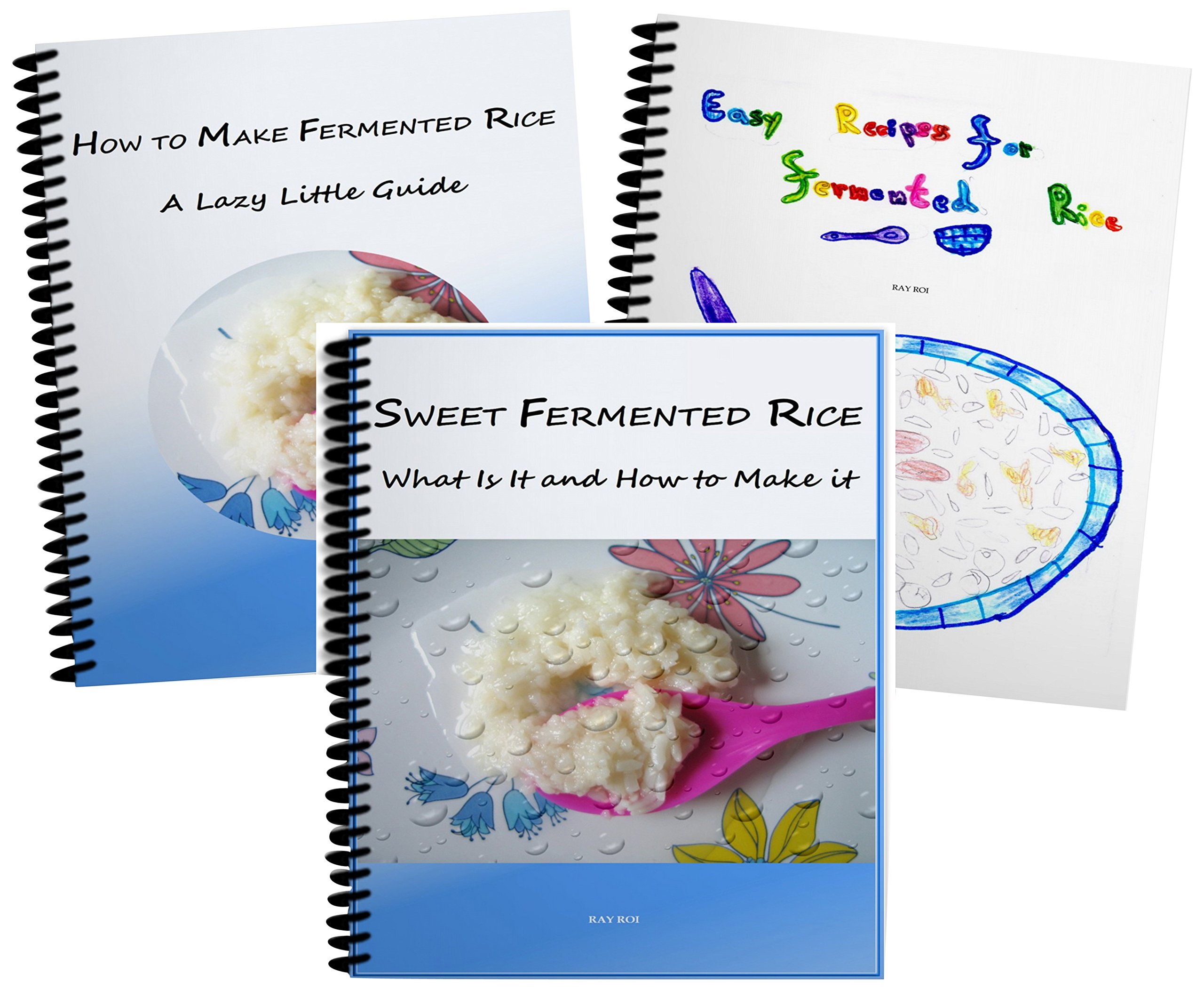 Buy Fermented Rice Books 3 in 1 Box Set (Sweet Fermented Rice: What Is ...