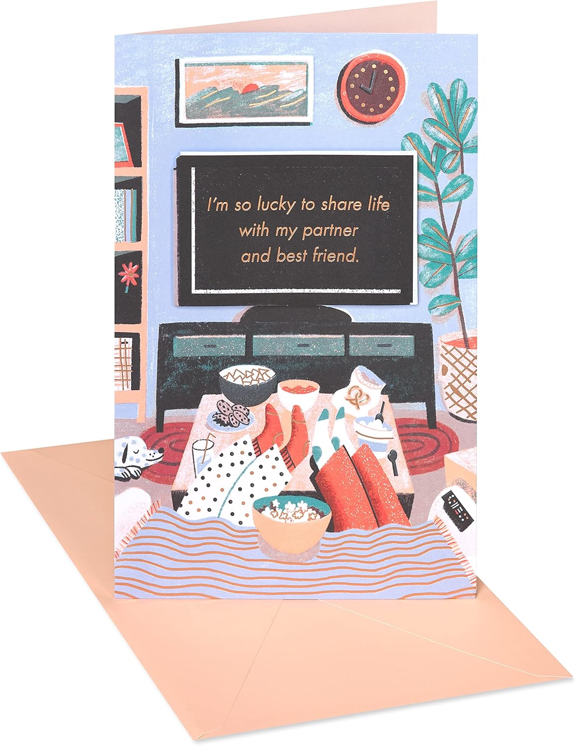 Amazon.com: American Greetings Anniversary Card for Husband, Wife ...