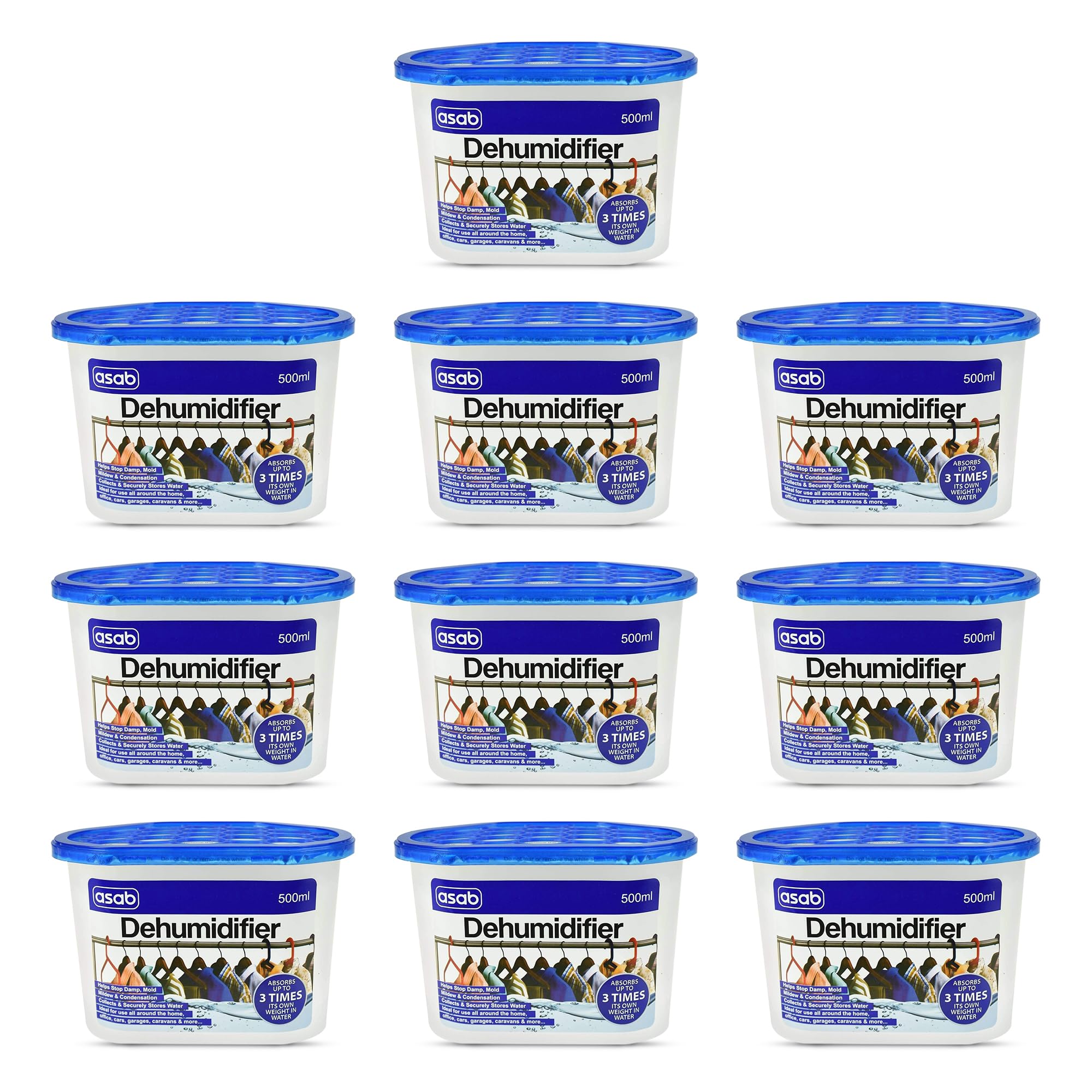 Scented Desiccant Dehumidifier for Home | Wardrobe Moisture Absorber ...