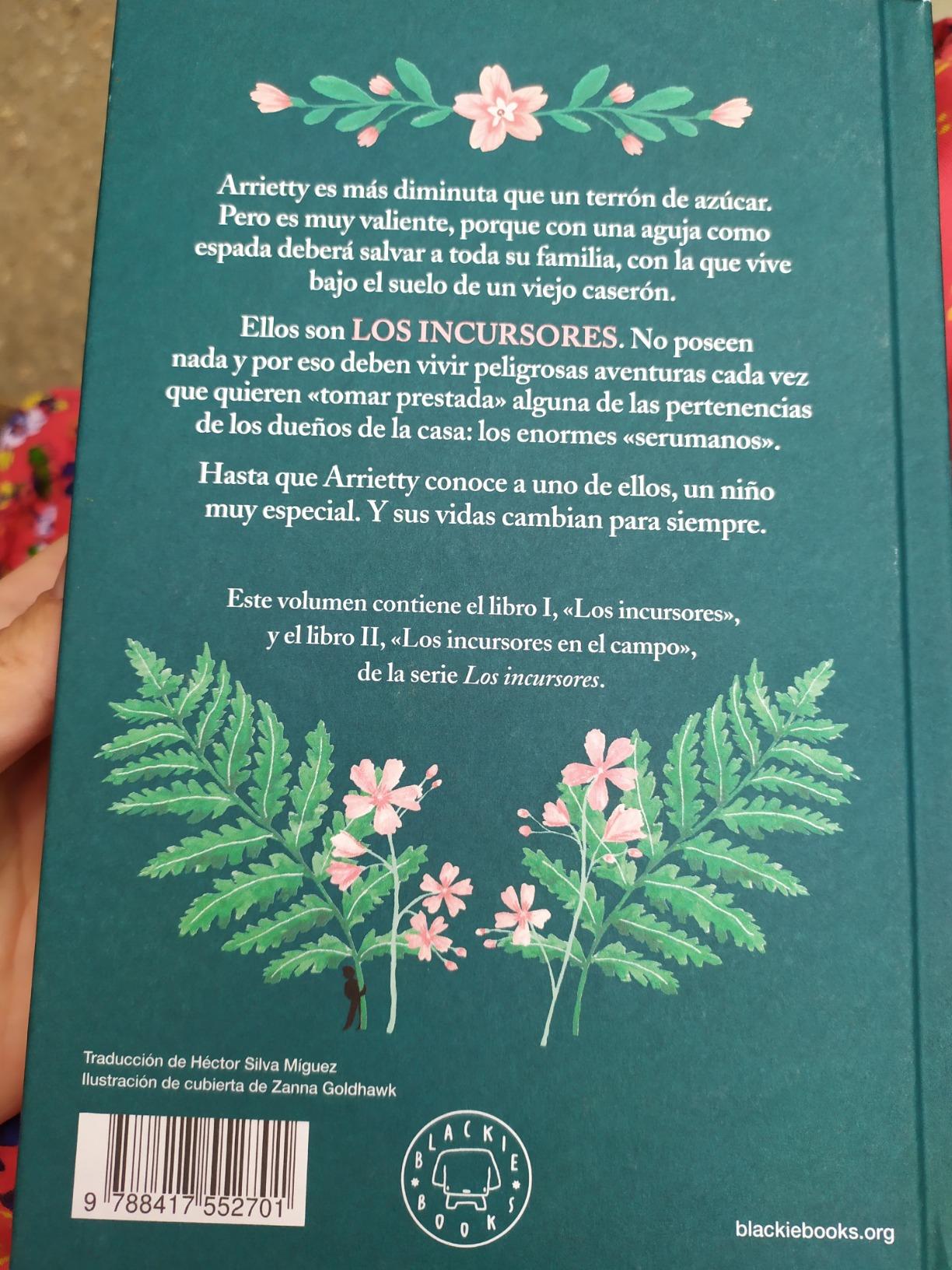 Los incursores (NARRATIVA) : Norton, Mary, Goldhawk, Zanna, Silva ...