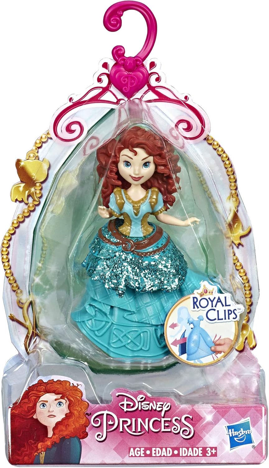Disney Princess Hasbro Small Doll, Merida – BigaMart