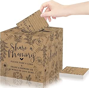 Kraft Memory Cards for Collections of Life, Share a Memory Cards with ...