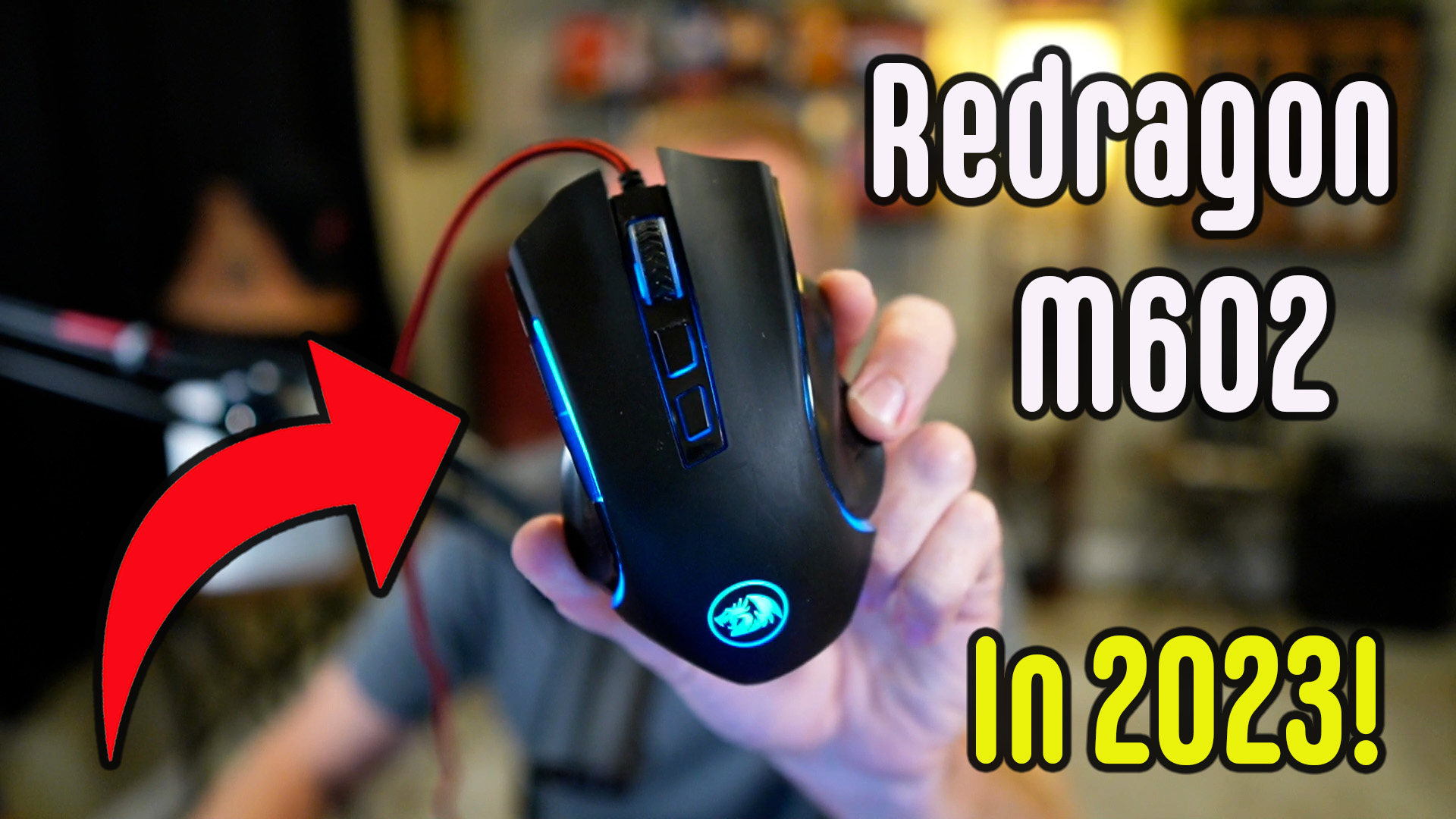 Watch Redragon M602 RGB Wired Gaming Mouse Review on Amazon Live
