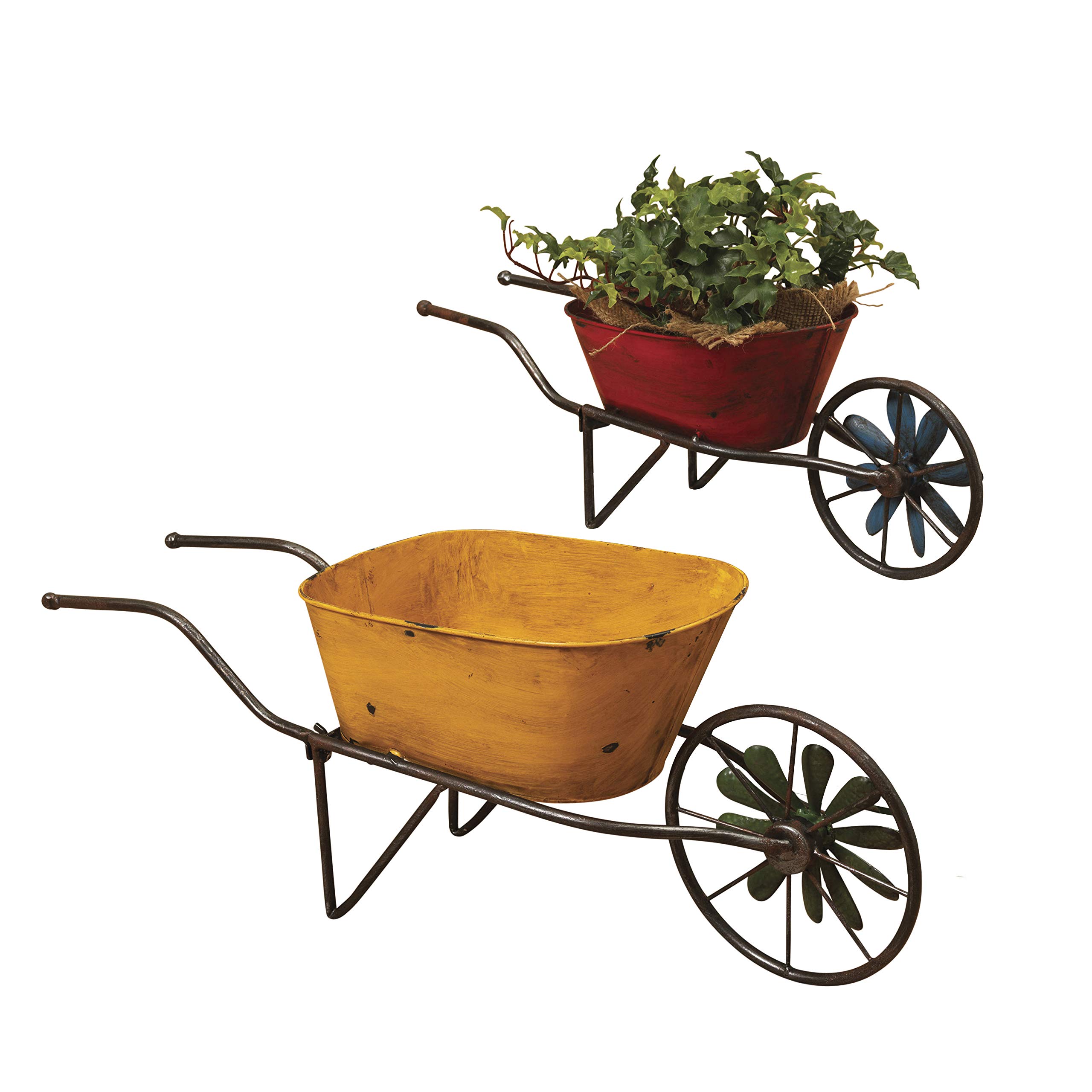 Old Wheelbarrows