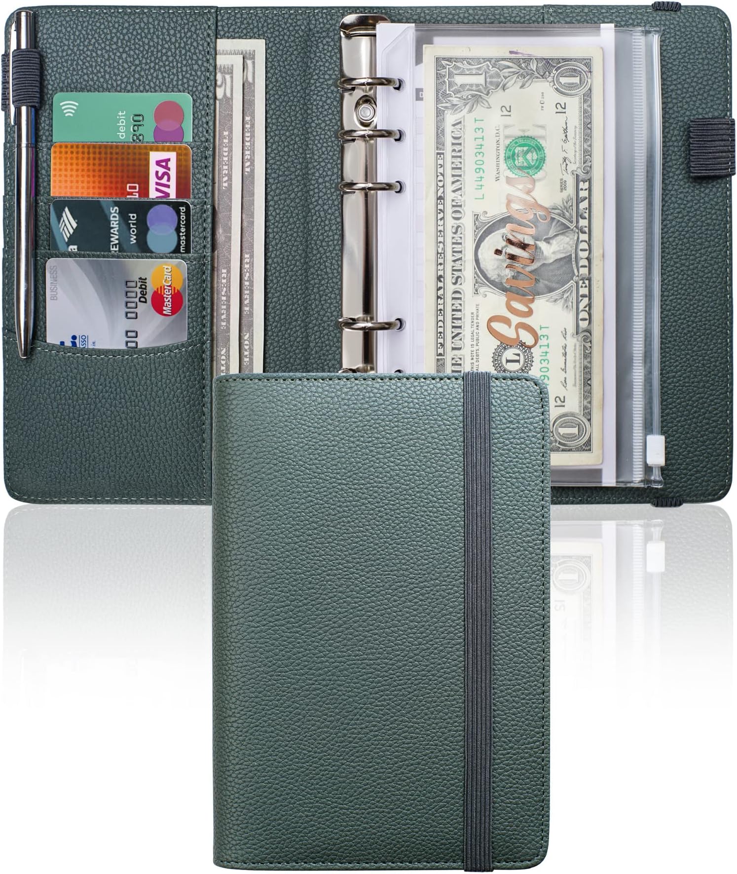 Mymazn Budget Planner A6, Haushaltsbuch Budget Binder Budgetplaner A6 ...