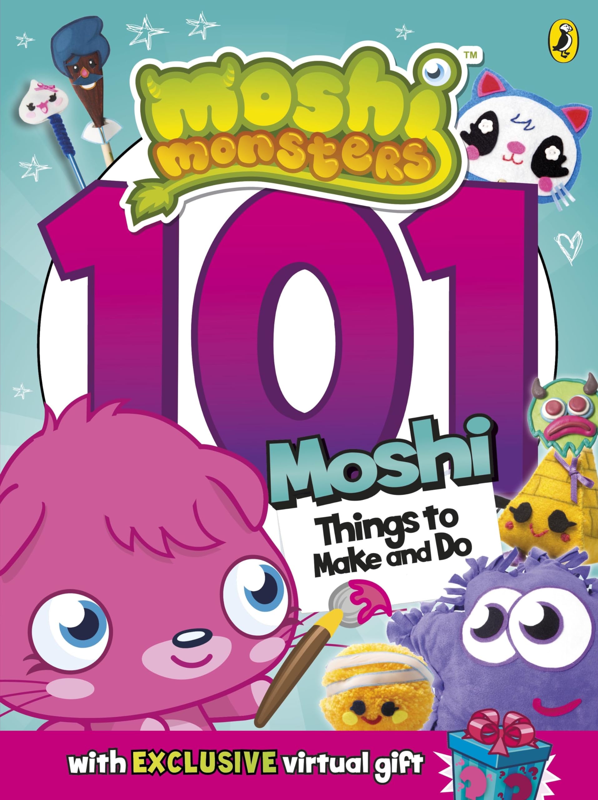 Moshi Monsters: 101 Things to Make and Do: Sunbird: 9781781460368 ...