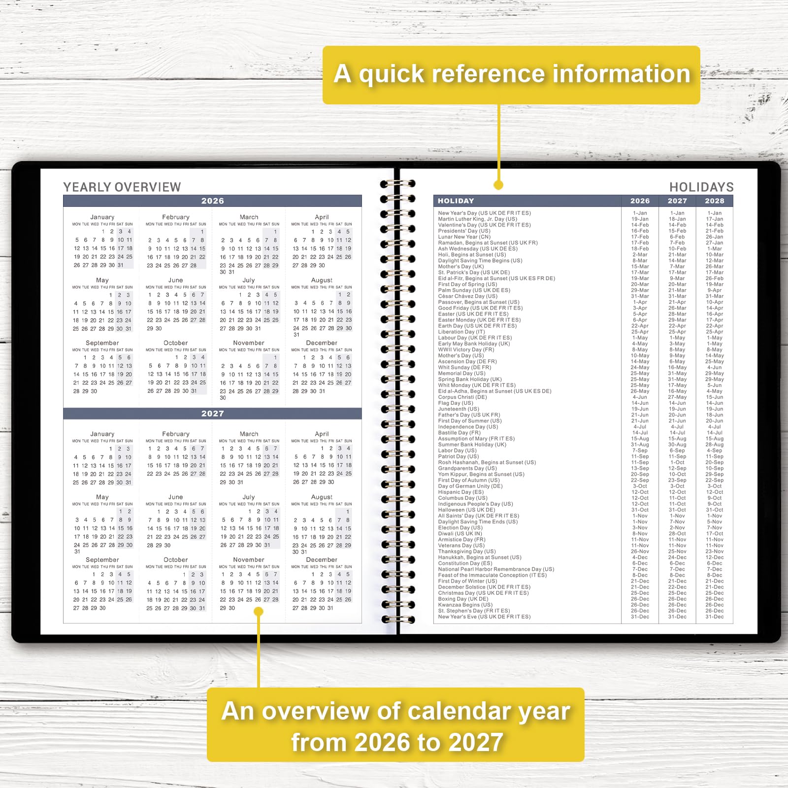 Snapklik.com : 2026 Appointment Book - Appointment Planner 2026 From ...