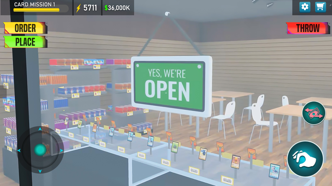My Super TCG Card Games Shop Simulator 3D: TCG Cards Tycoon Store Games ...