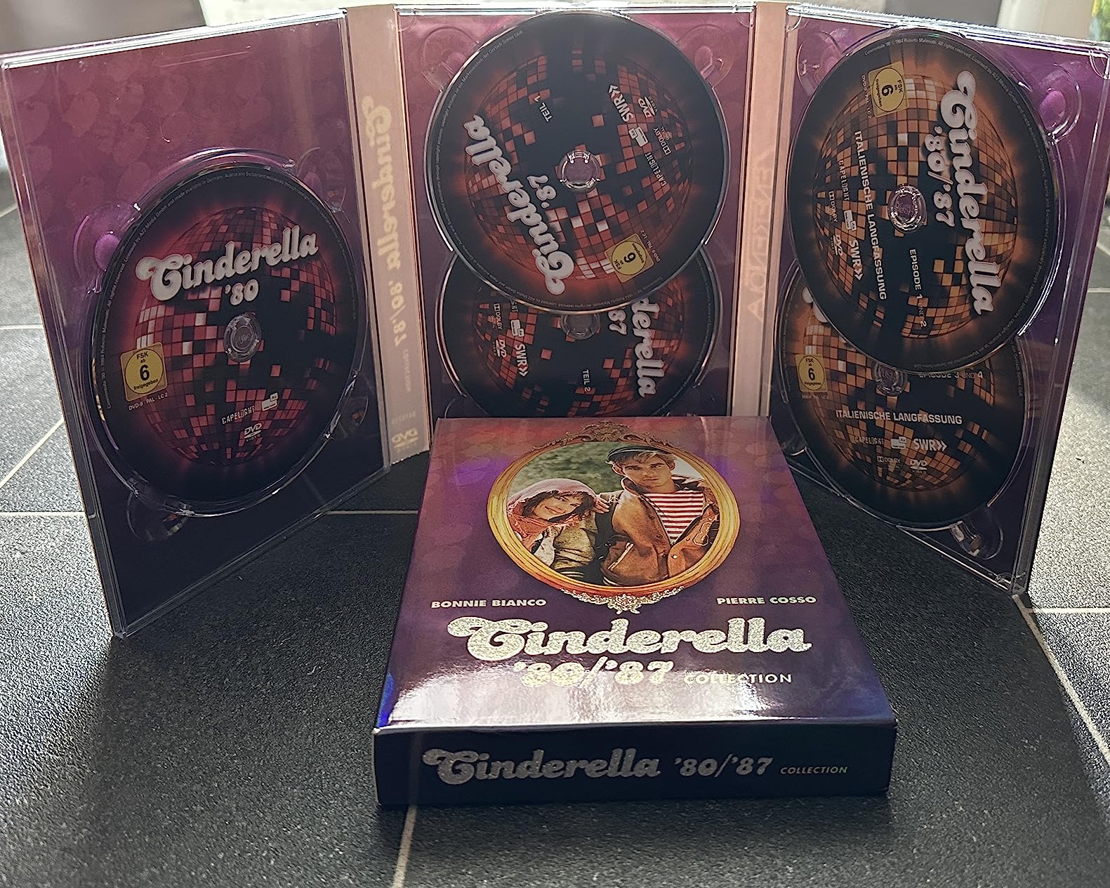Cinderella 80/87 Collection [Blu-ray]: Amazon.de: Cosso, Pierre, Bianco ...