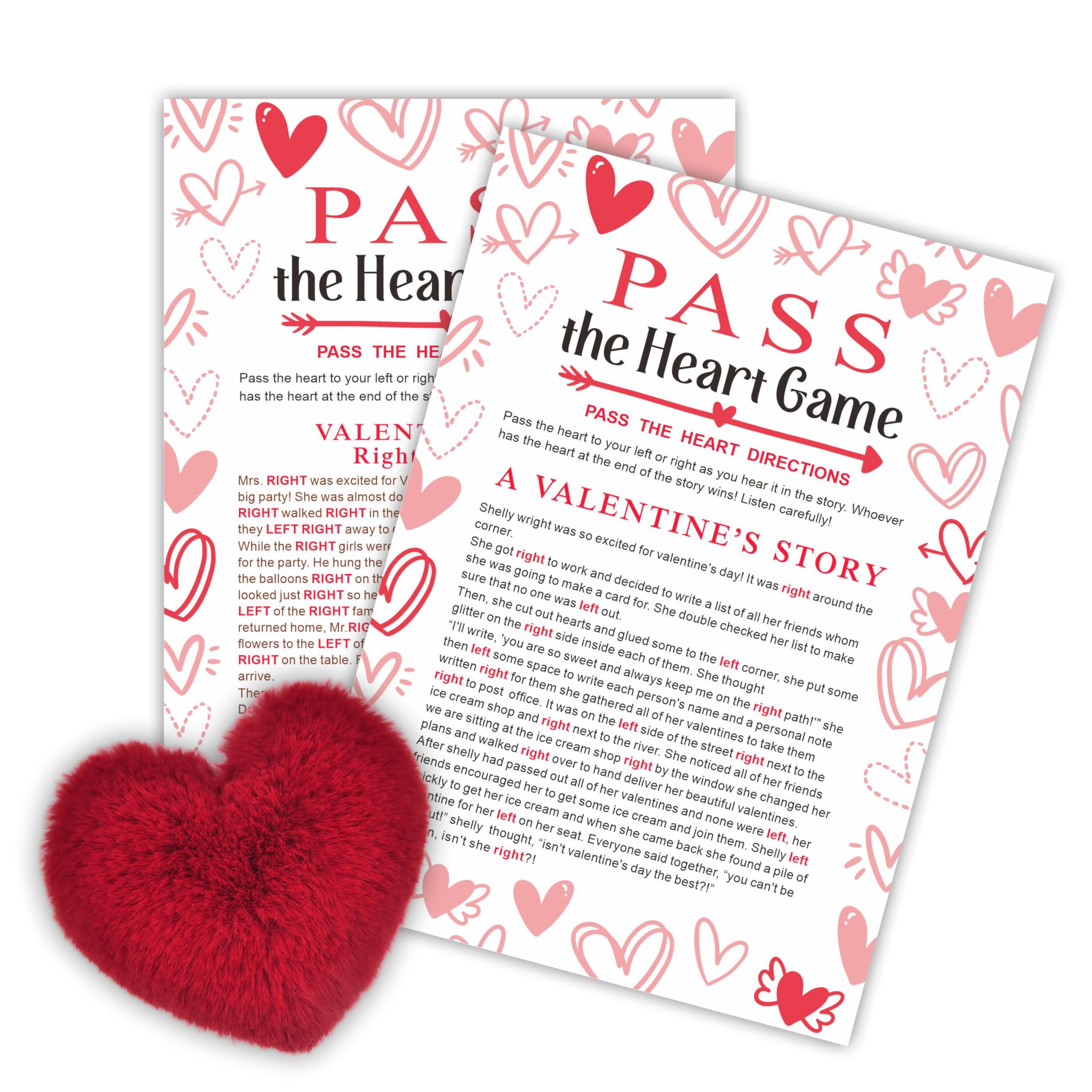 Hearts to Hearts, A Printable Hearts Card Game For Valentine's Day ...