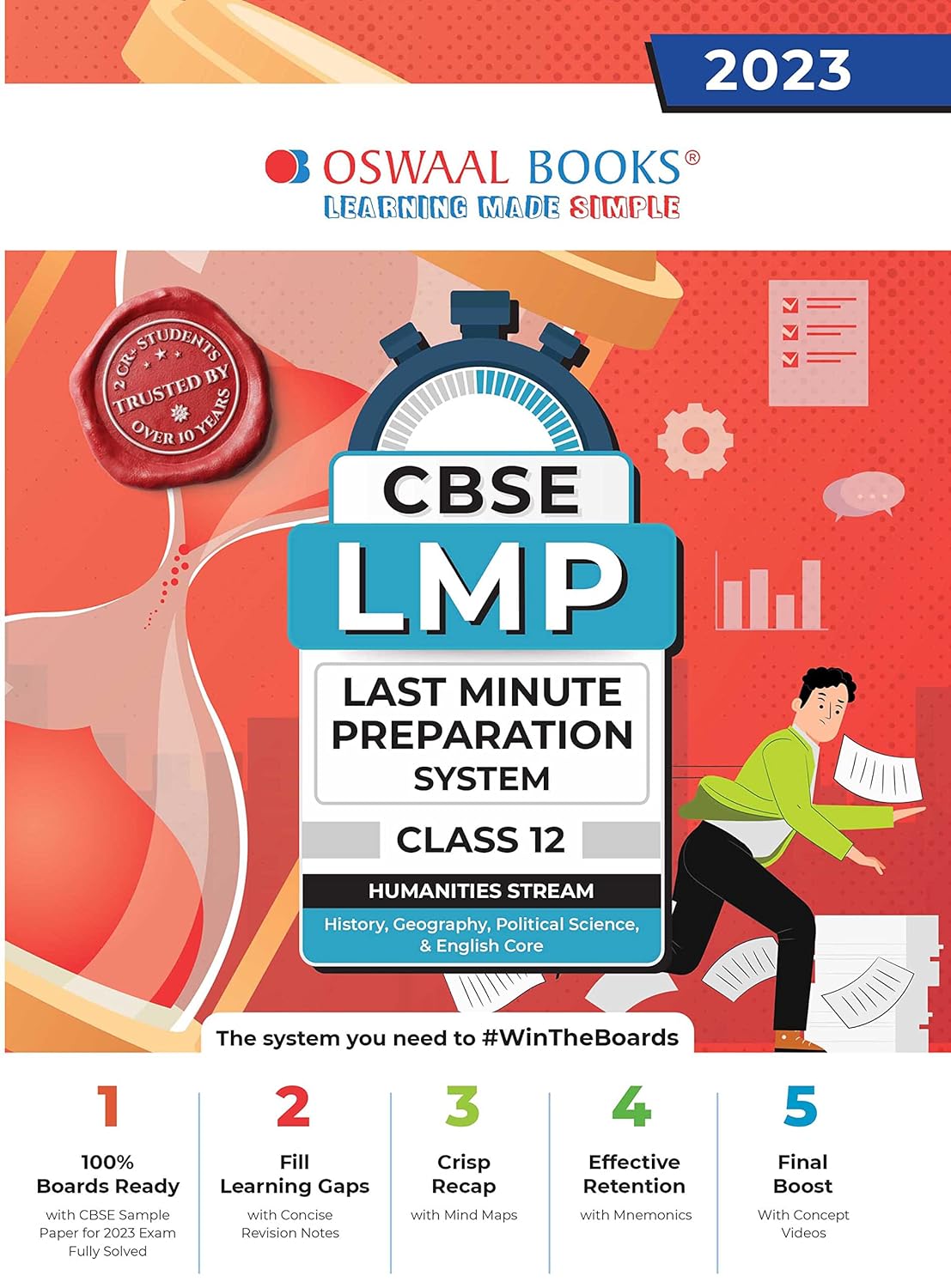 CBSE Class 12 LMP Last Minute Preparation System HUMANITIES (History ...