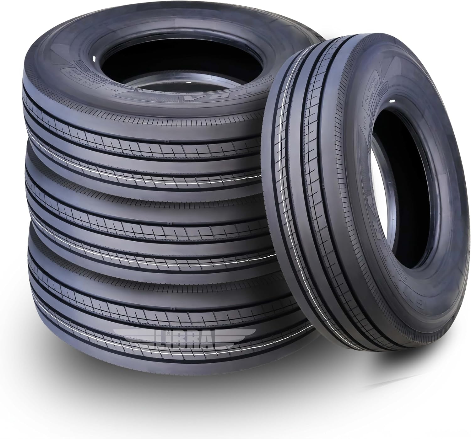 Amazon.com: Gremax 4 Heavy Duty All Steel Trailer Tires ST235/85R16 ...