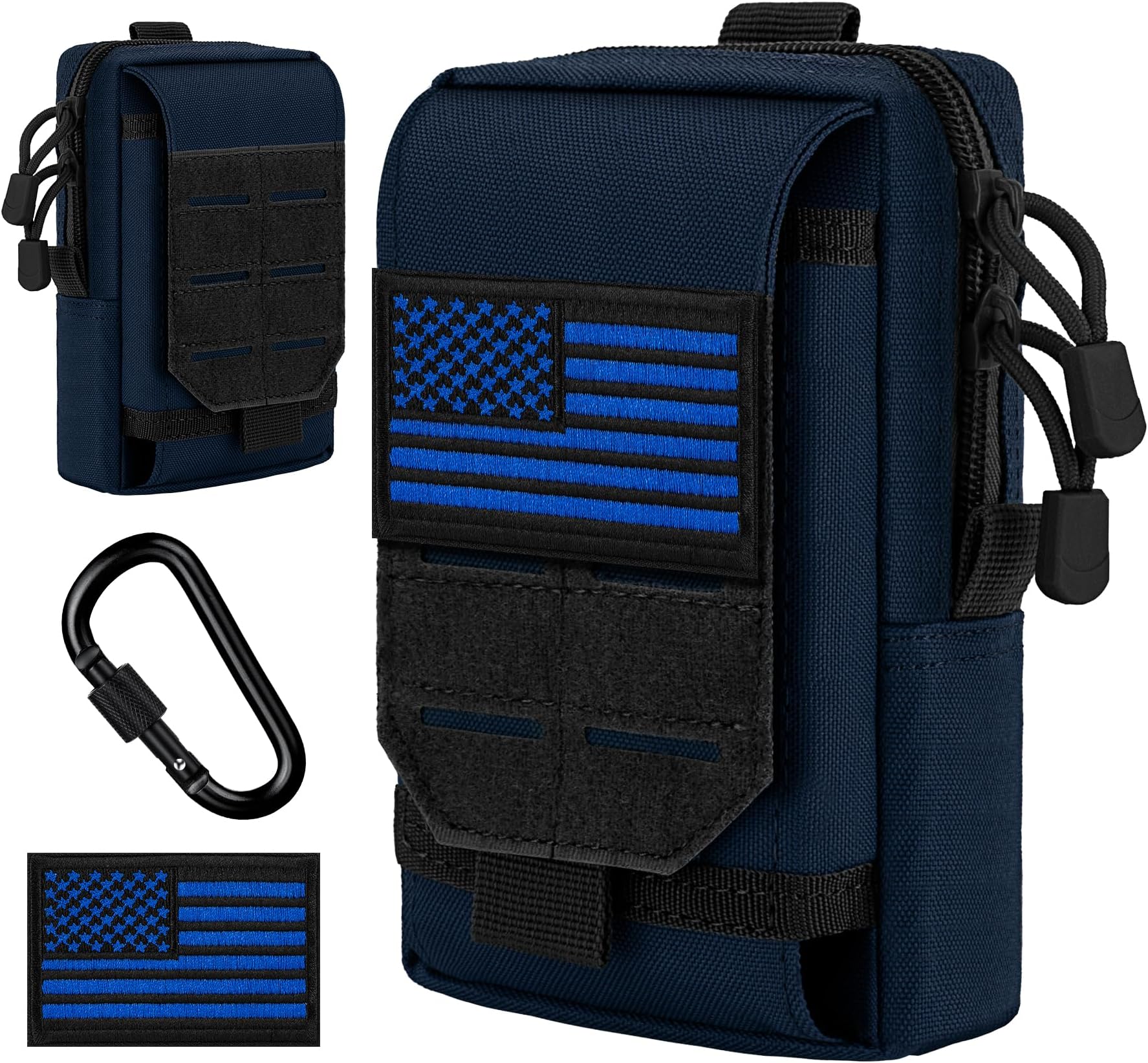 Amazon.com: IronSeals Tactical Molle Phone Pouch Multi-Purpose Compact ...