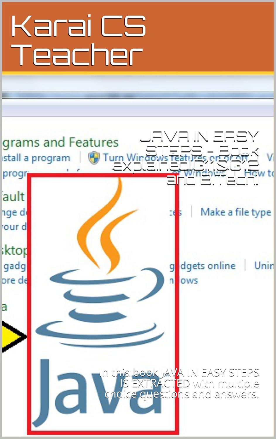 Amazon.com: JAVA IN EASY STEPS - Book explained[G11&G12 and B.Tech]: In ...